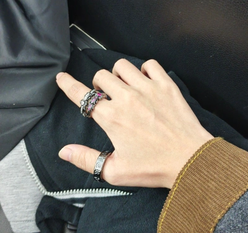 Factory-made Chrome Hearts Rings