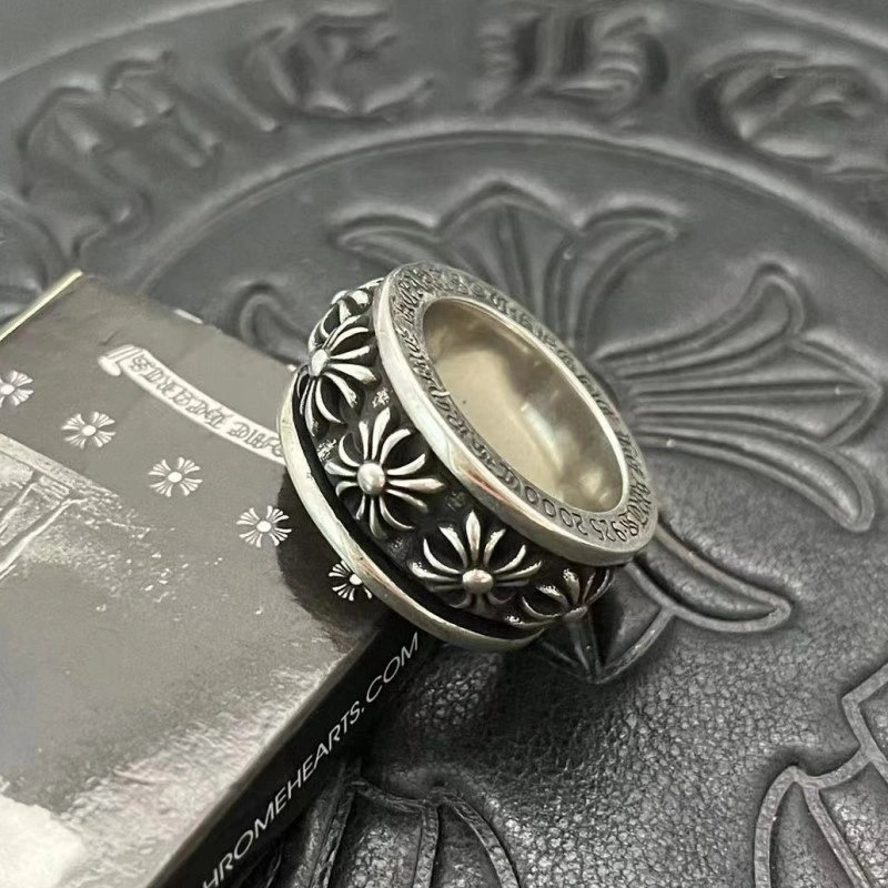 Budget-friendly Chrome Hearts Rings