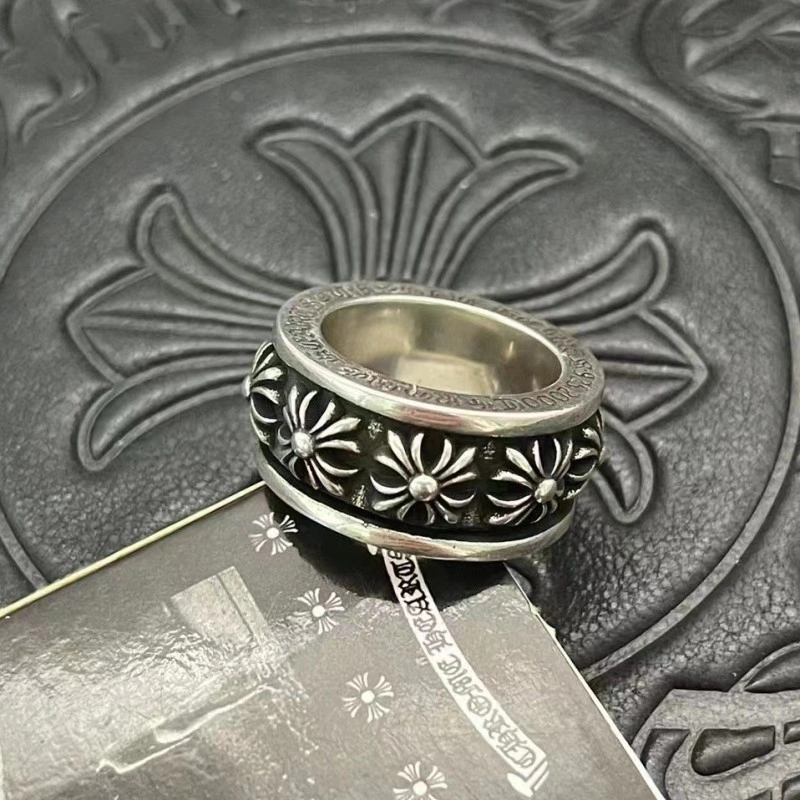 Budget-friendly Chrome Hearts Rings