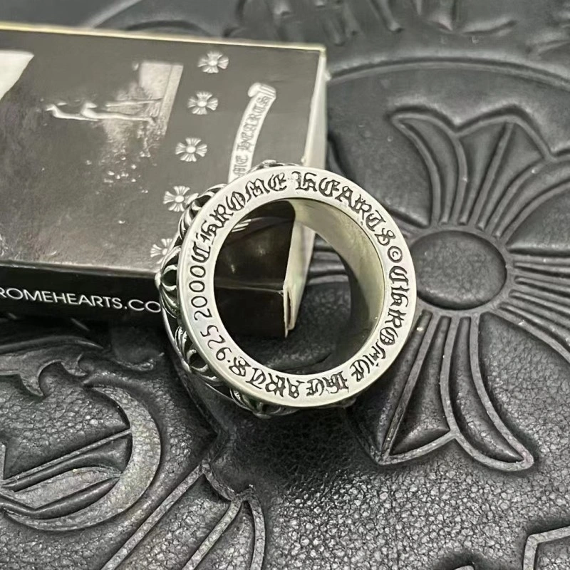 Budget-friendly Chrome Hearts Rings