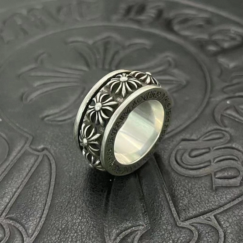 Budget-friendly Chrome Hearts Rings