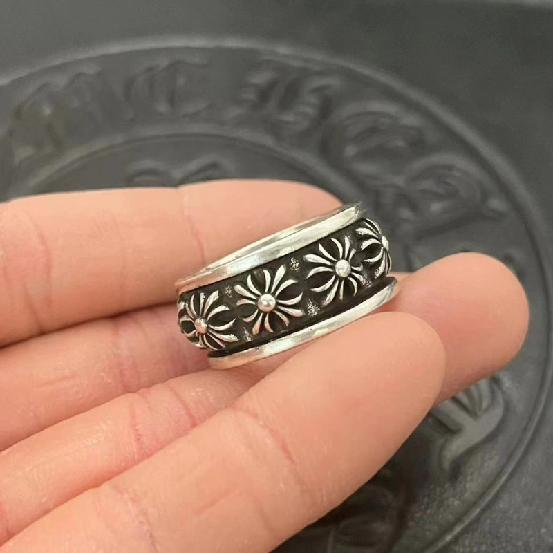 Budget-friendly Chrome Hearts Rings