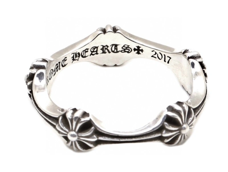 High fidelity Chrome Hearts Rings
