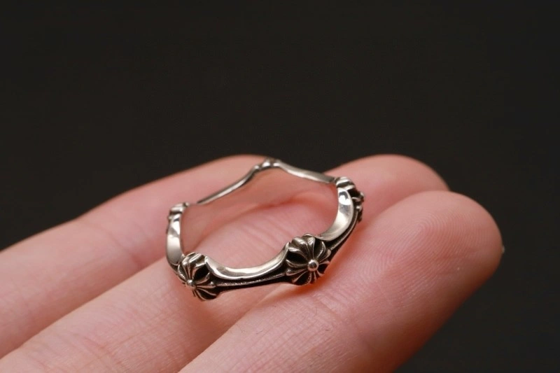 High fidelity Chrome Hearts Rings