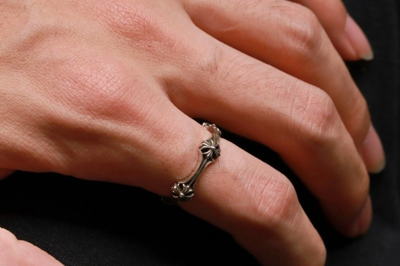 High fidelity Chrome Hearts Rings