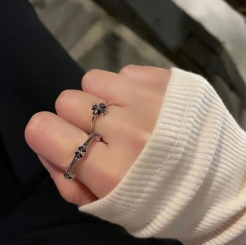 High fidelity Chrome Hearts Rings