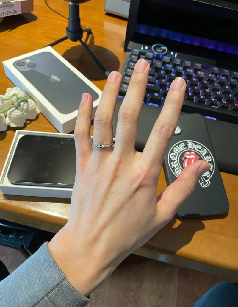 High fidelity Chrome Hearts Rings
