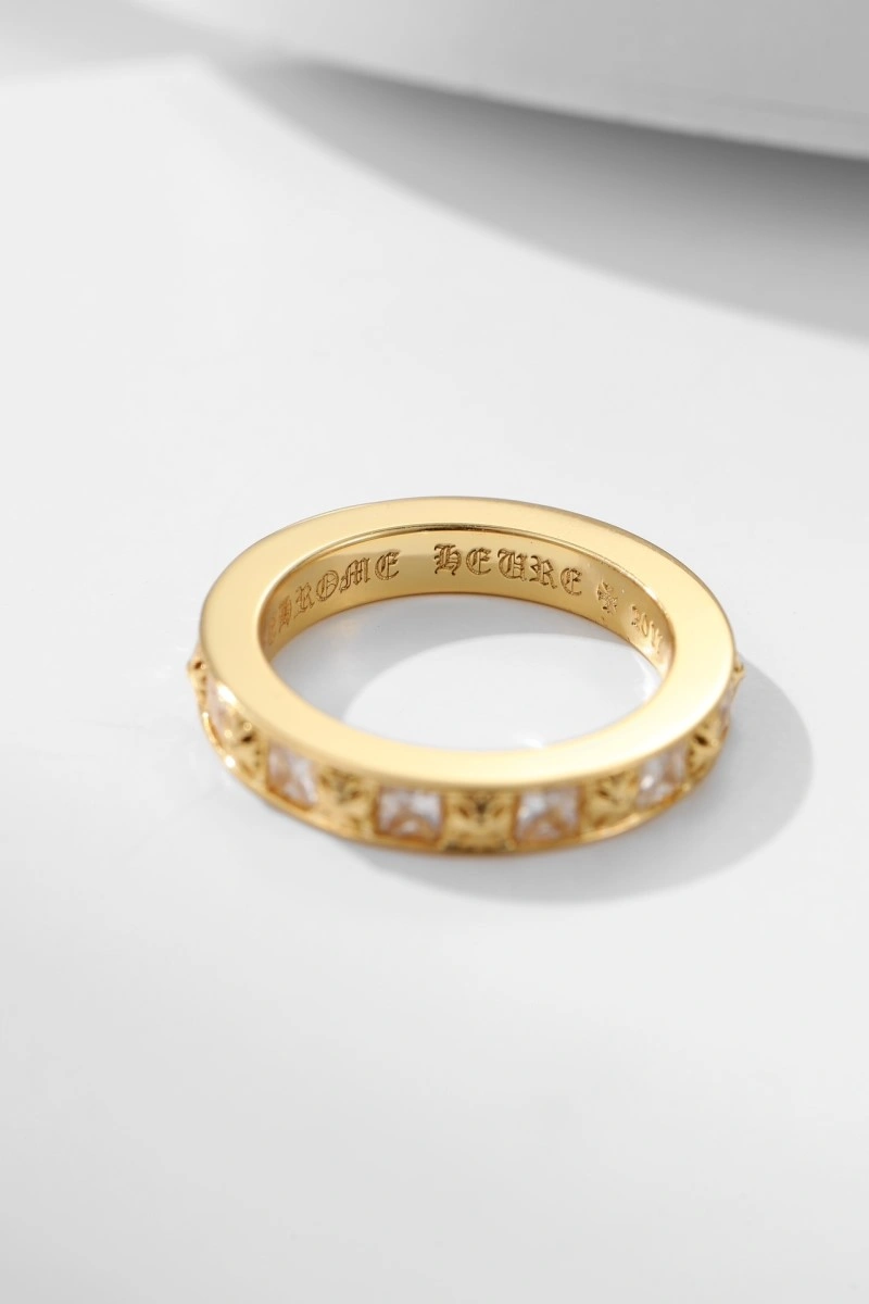 Authentic Chrome Hearts Rings