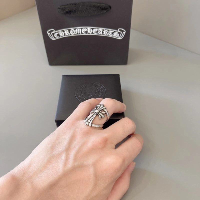 Authentic Chrome Hearts Rings