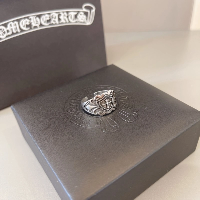 Mirror quality Chrome Hearts Rings