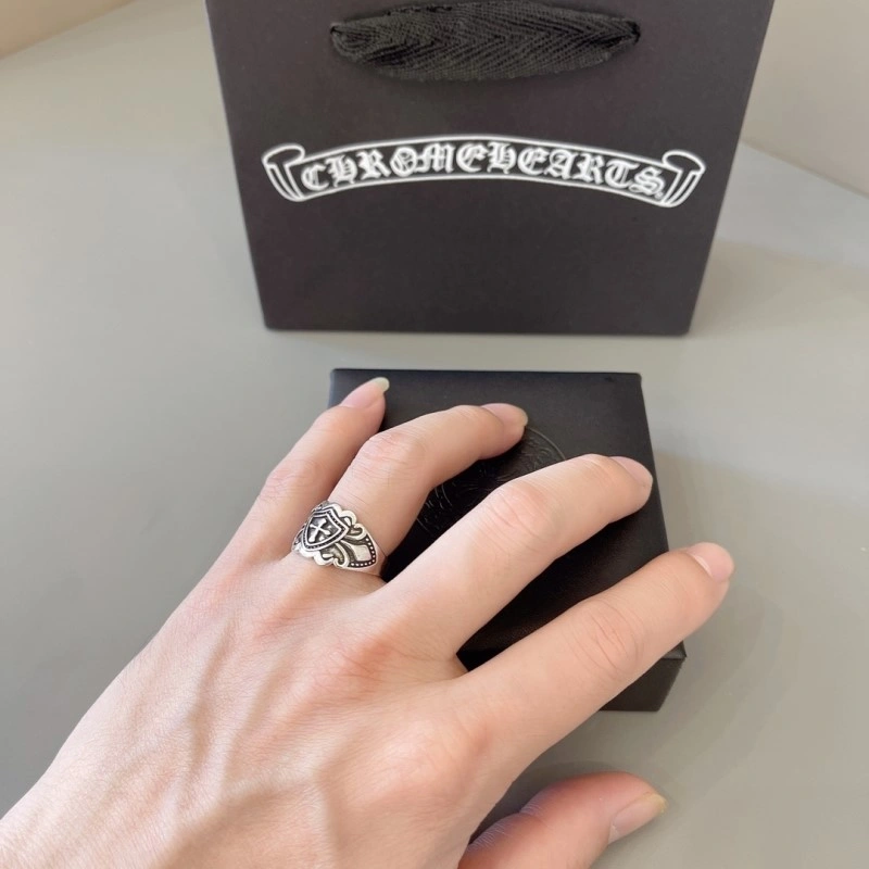 Mirror quality Chrome Hearts Rings
