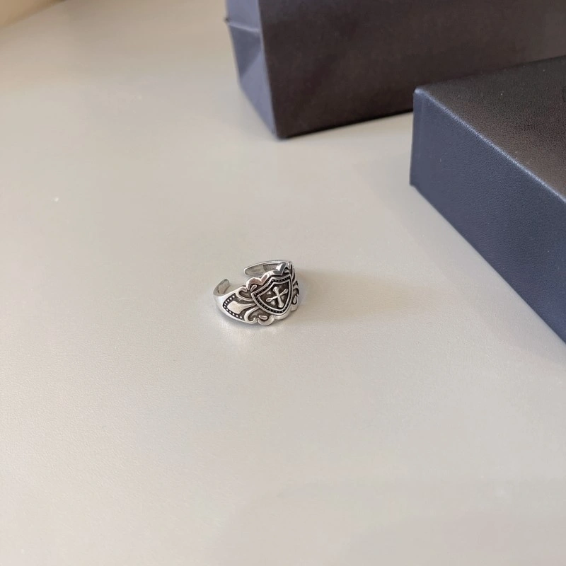 Mirror quality Chrome Hearts Rings