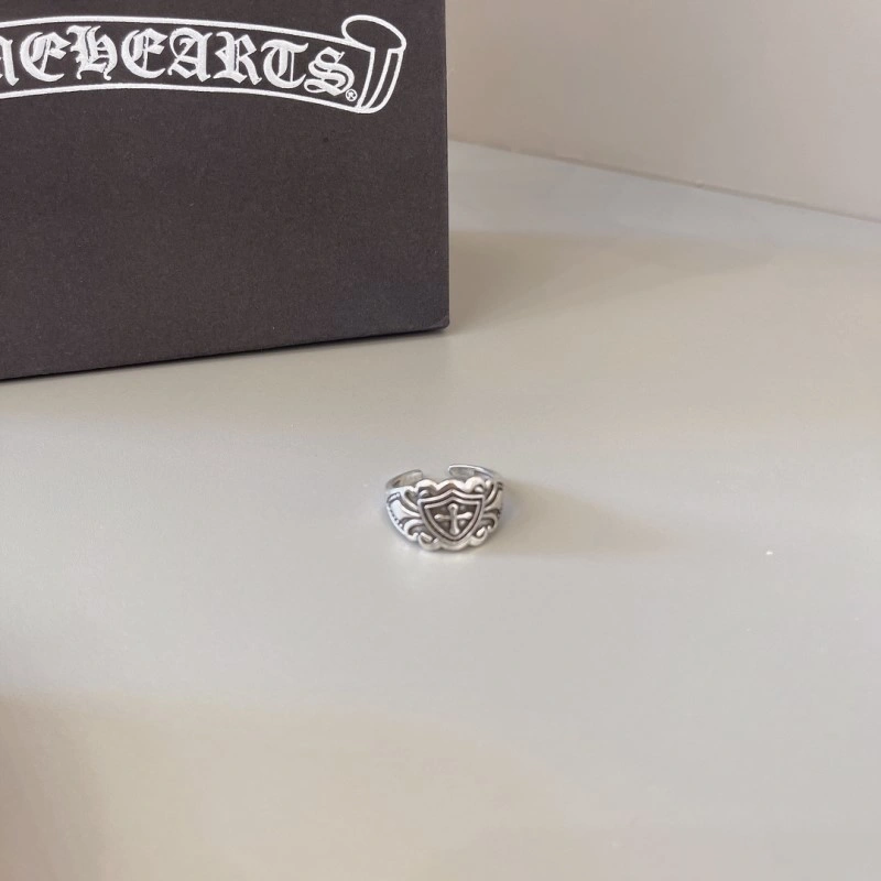 Mirror quality Chrome Hearts Rings