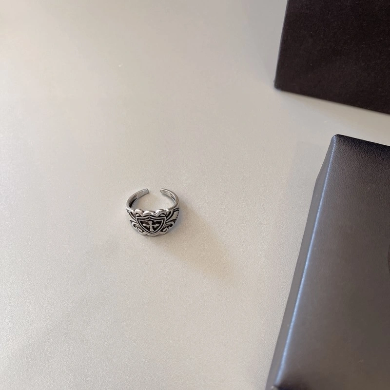 Mirror quality Chrome Hearts Rings