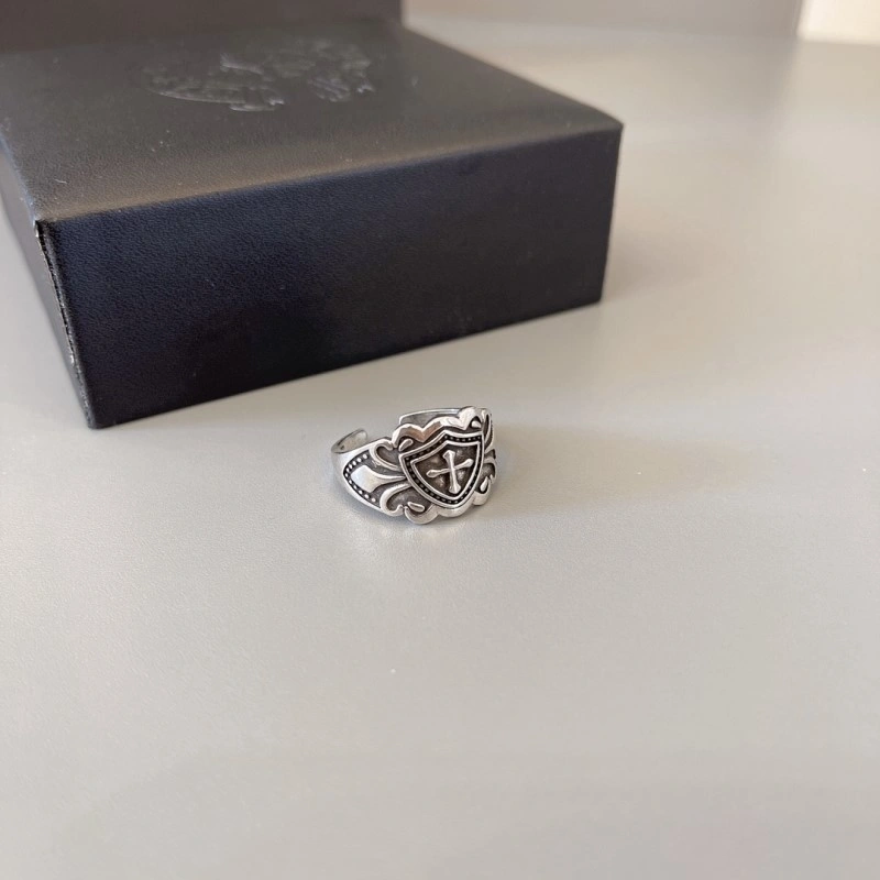 Mirror quality Chrome Hearts Rings