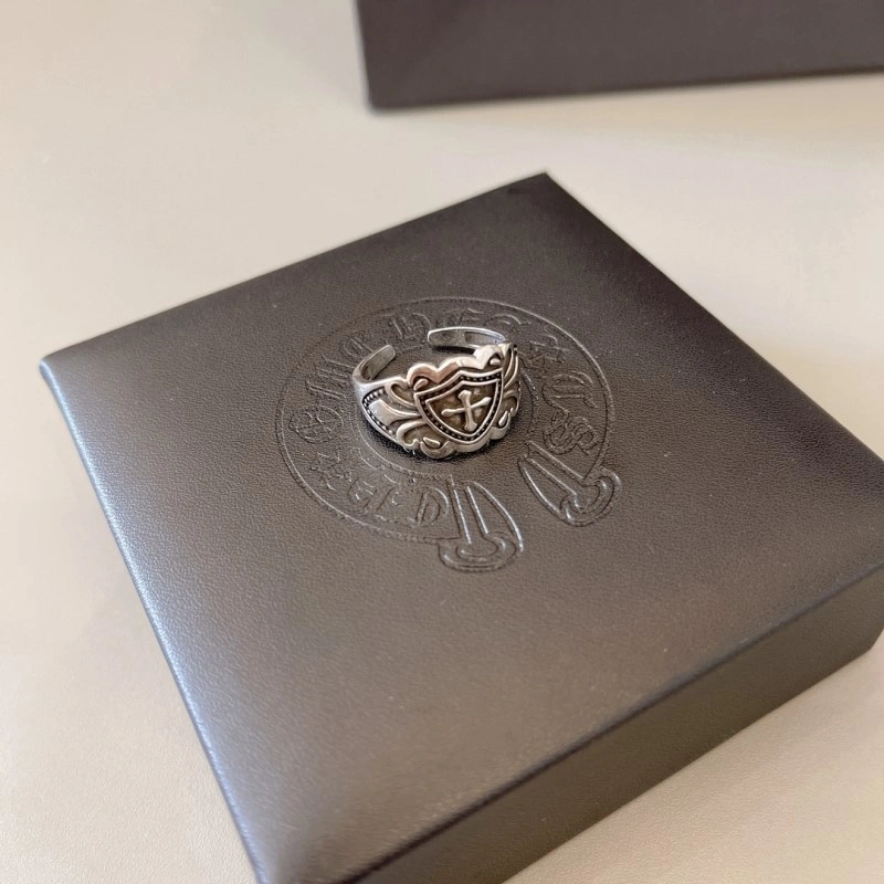 Mirror quality Chrome Hearts Rings
