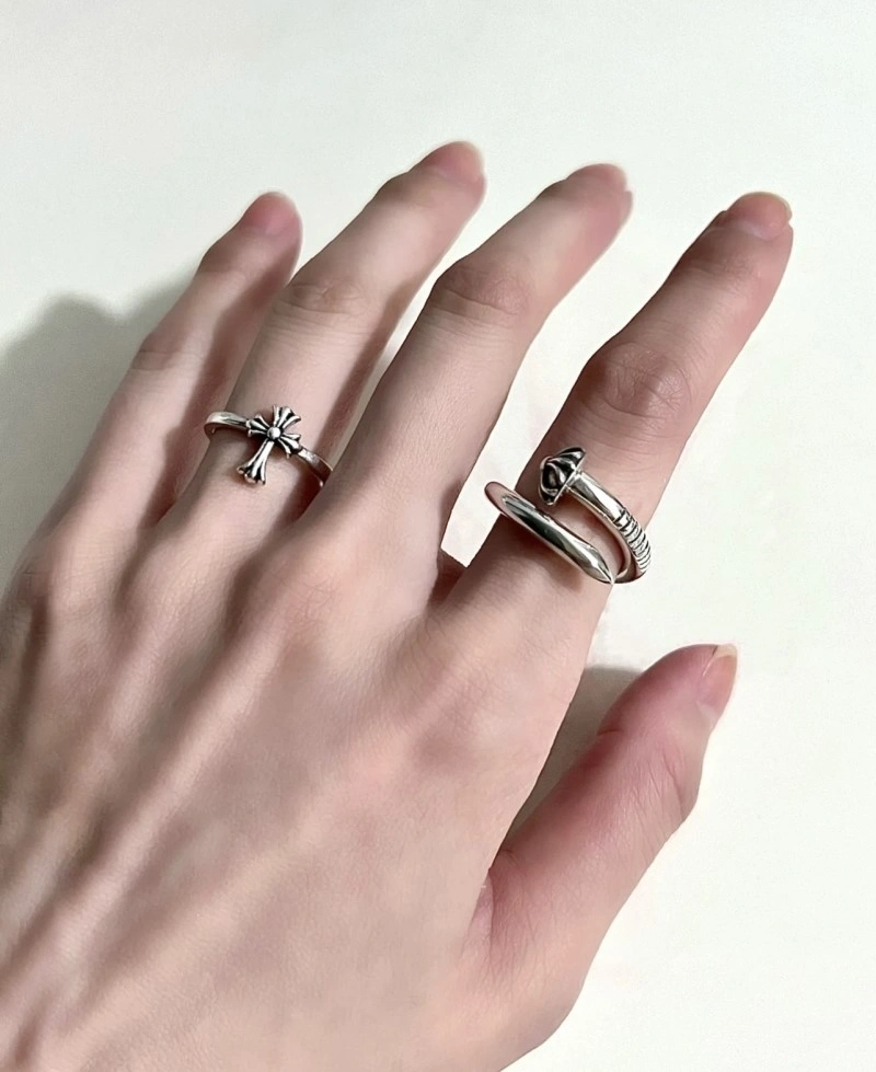 Value-priced Chrome Hearts Rings