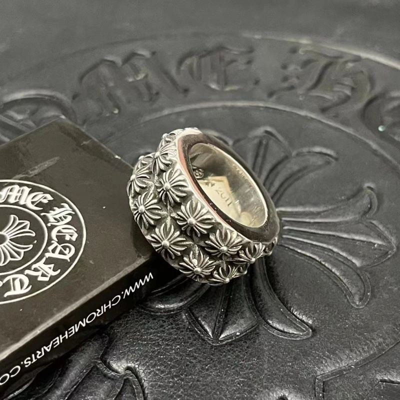 Budget-friendly Chrome Hearts Rings