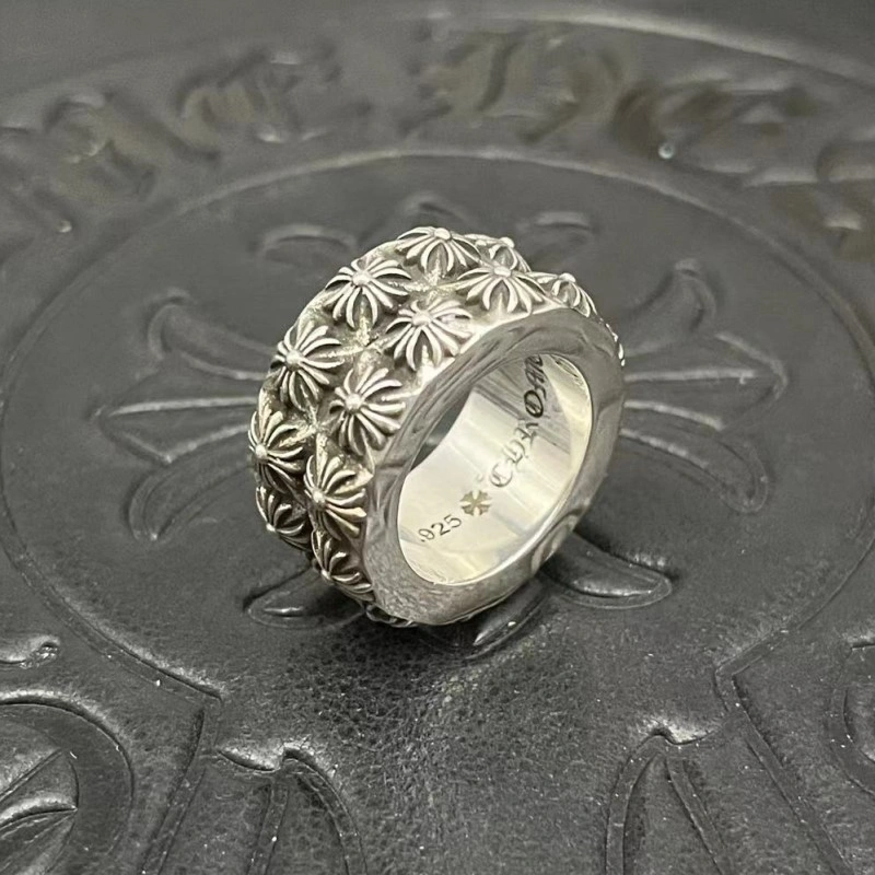 Budget-friendly Chrome Hearts Rings