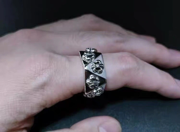Budget-friendly Chrome Hearts Rings