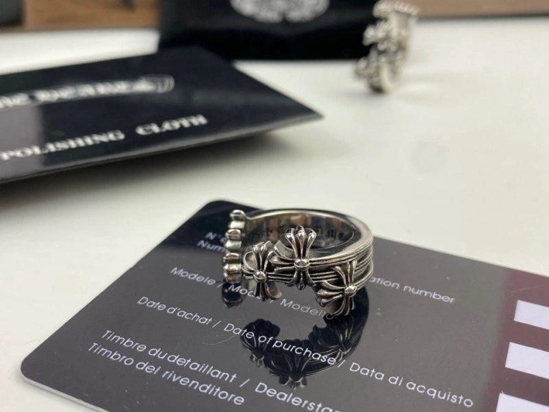 Accurate model Chrome Hearts Rings