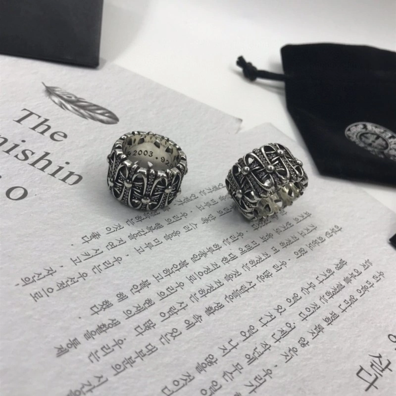 Exact replica Chrome Hearts Rings