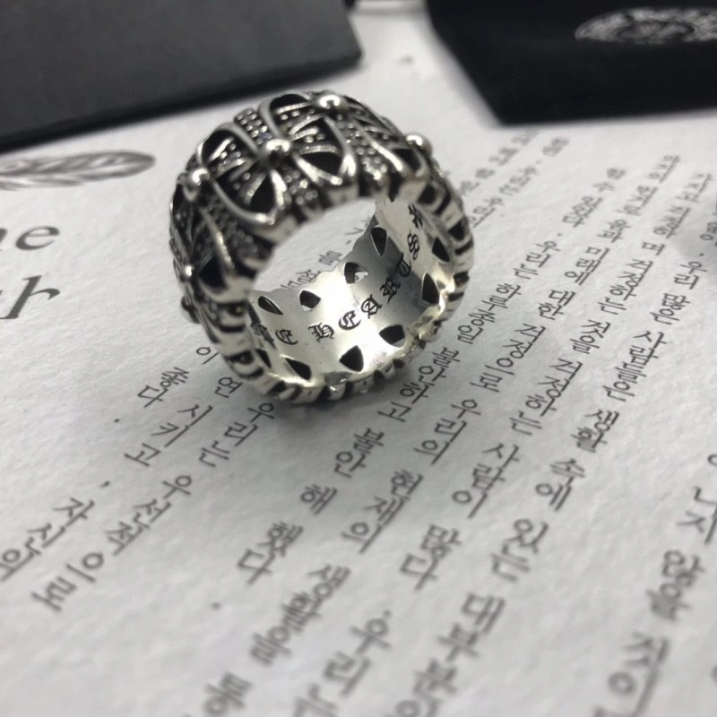 Exact replica Chrome Hearts Rings