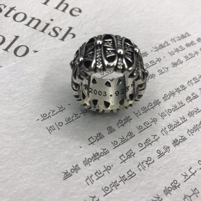 Exact replica Chrome Hearts Rings
