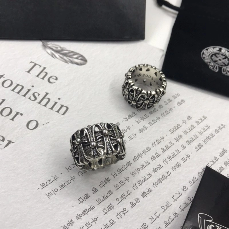Exact replica Chrome Hearts Rings