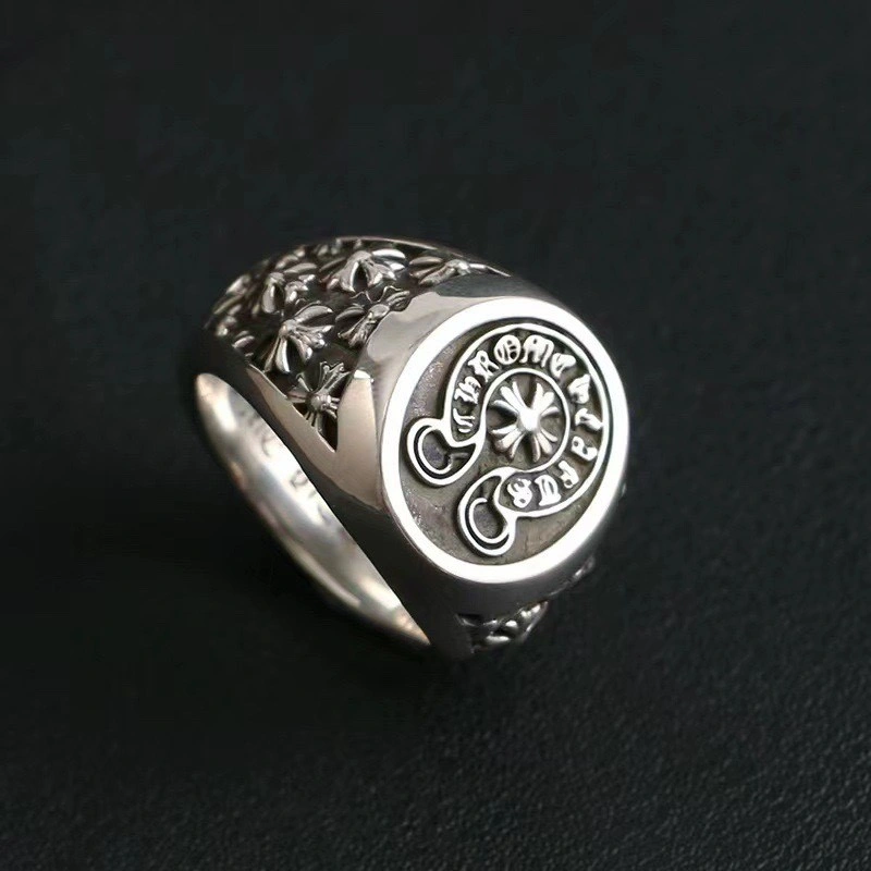 Indistinguishable Chrome Hearts Rings