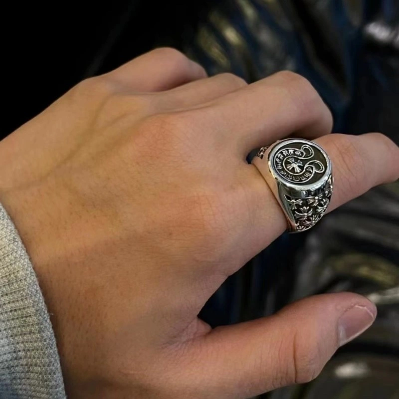 Indistinguishable Chrome Hearts Rings
