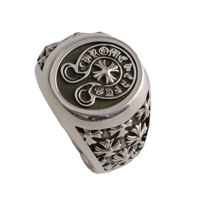 Indistinguishable Chrome Hearts Rings