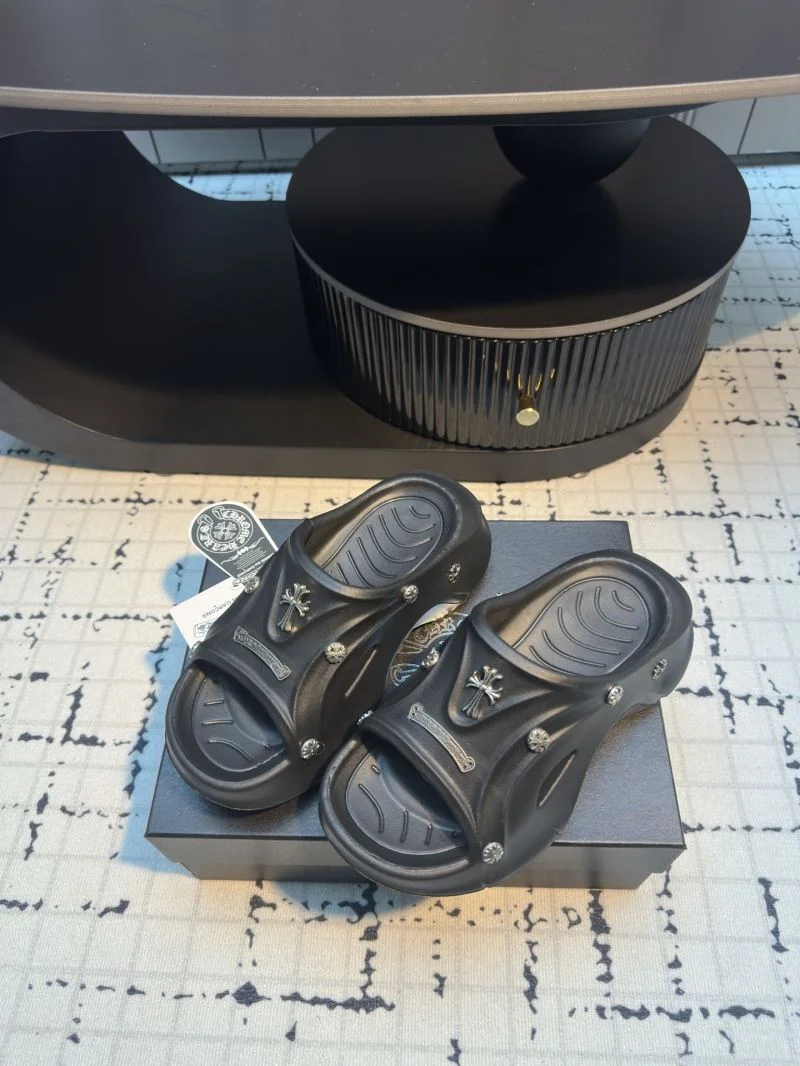 Top match Chrome Hearts Sandals