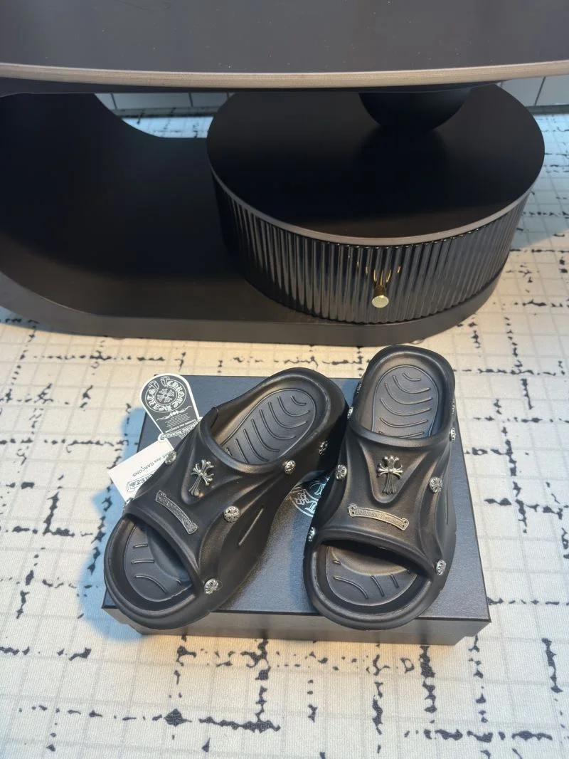Top match Chrome Hearts Sandals
