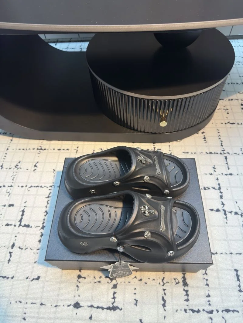 Top match Chrome Hearts Sandals