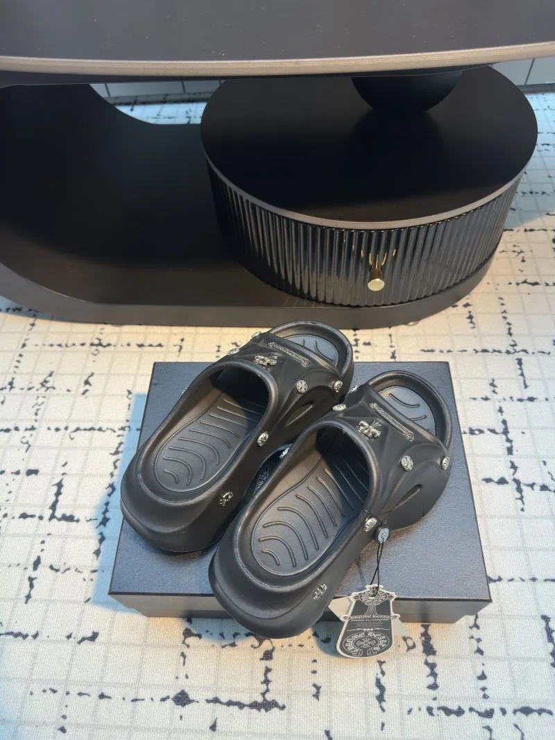 Top match Chrome Hearts Sandals