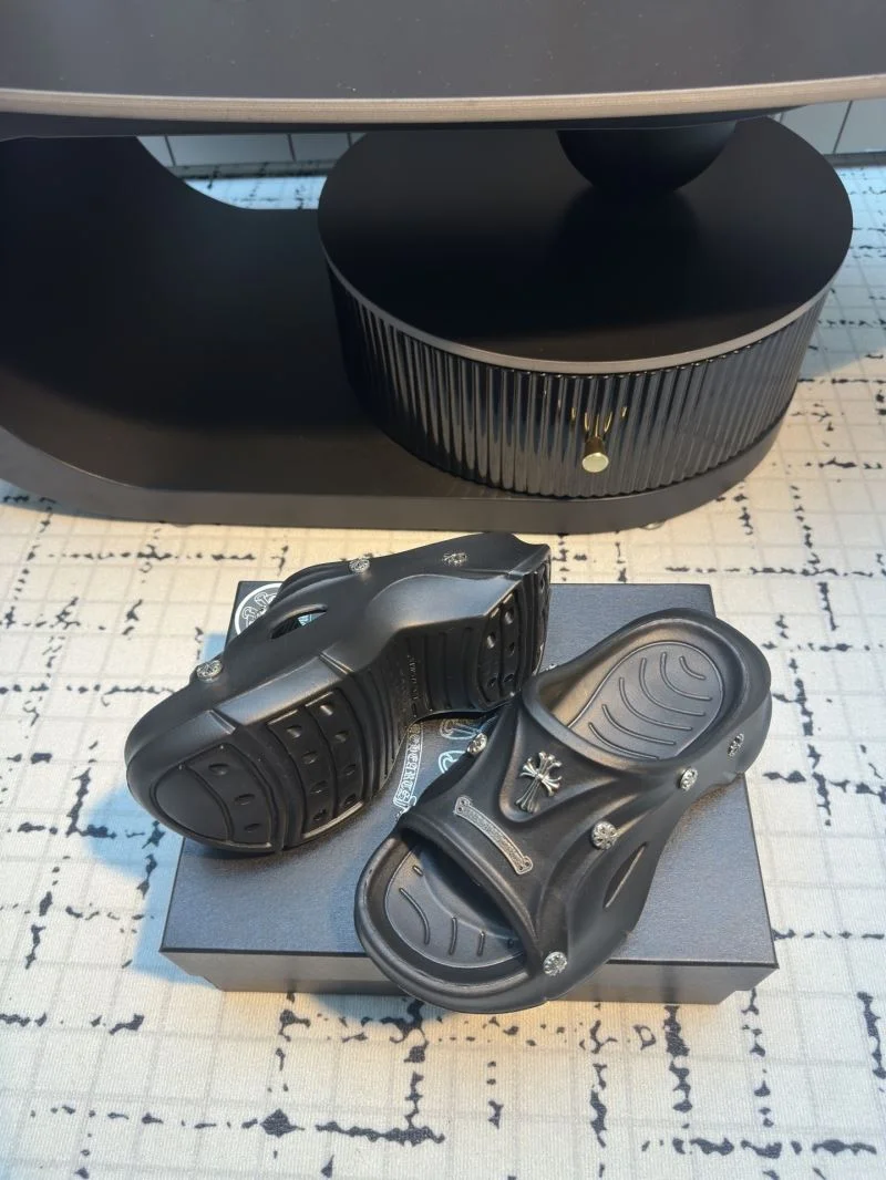 Top match Chrome Hearts Sandals