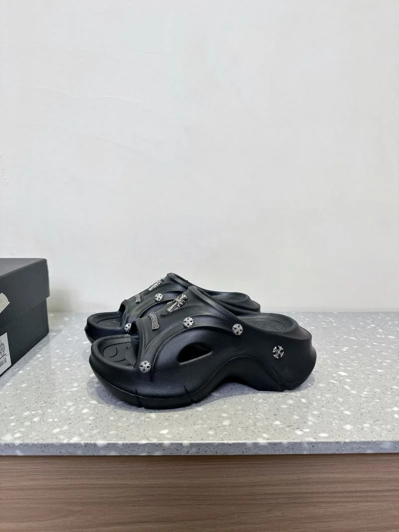 High fidelity Chrome Hearts Sandals