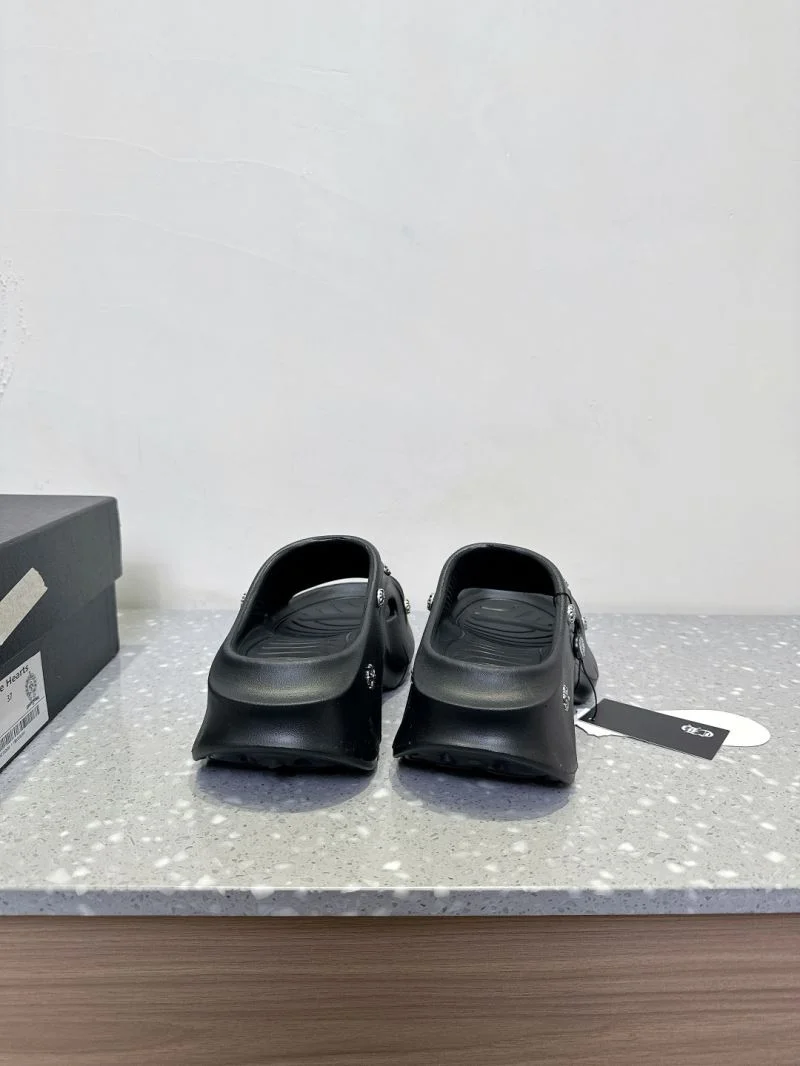 High fidelity Chrome Hearts Sandals
