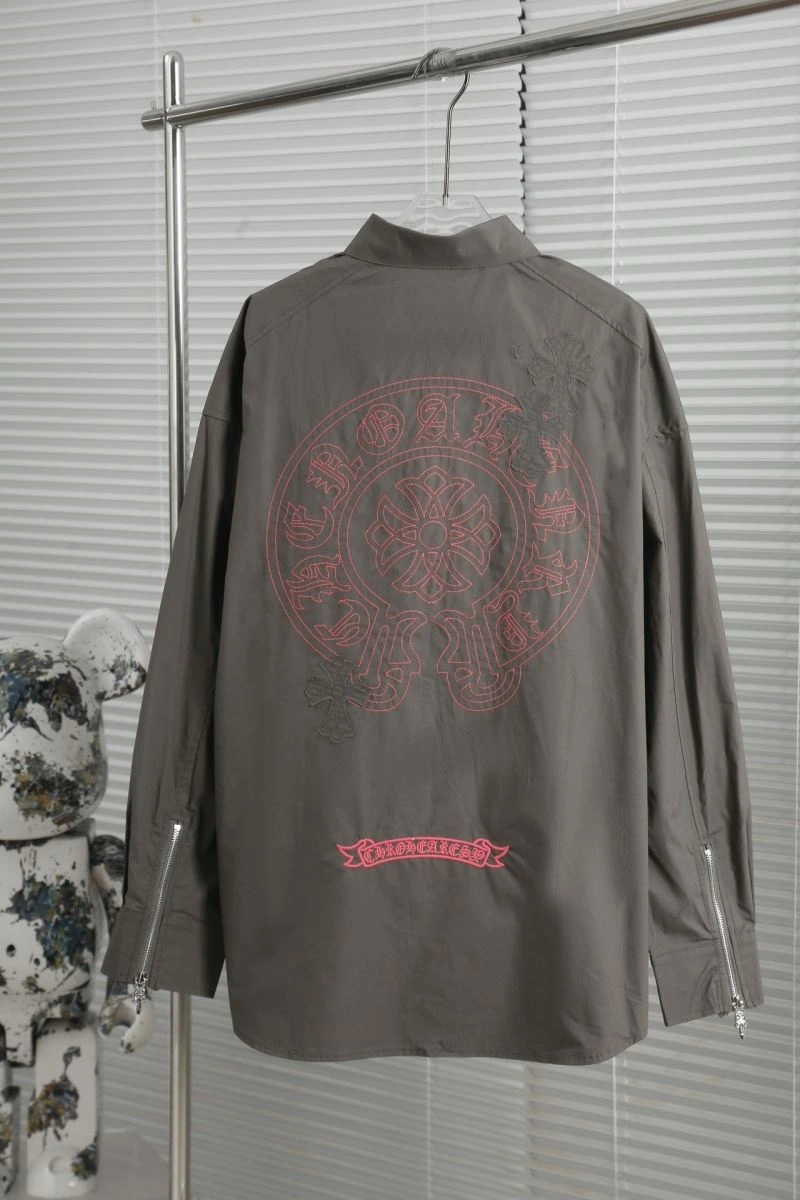 Exact replica Chrome Hearts Shirts
