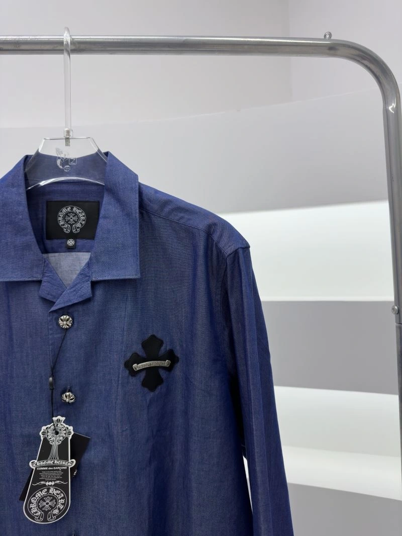 1:1 copy Chrome Hearts Shirts