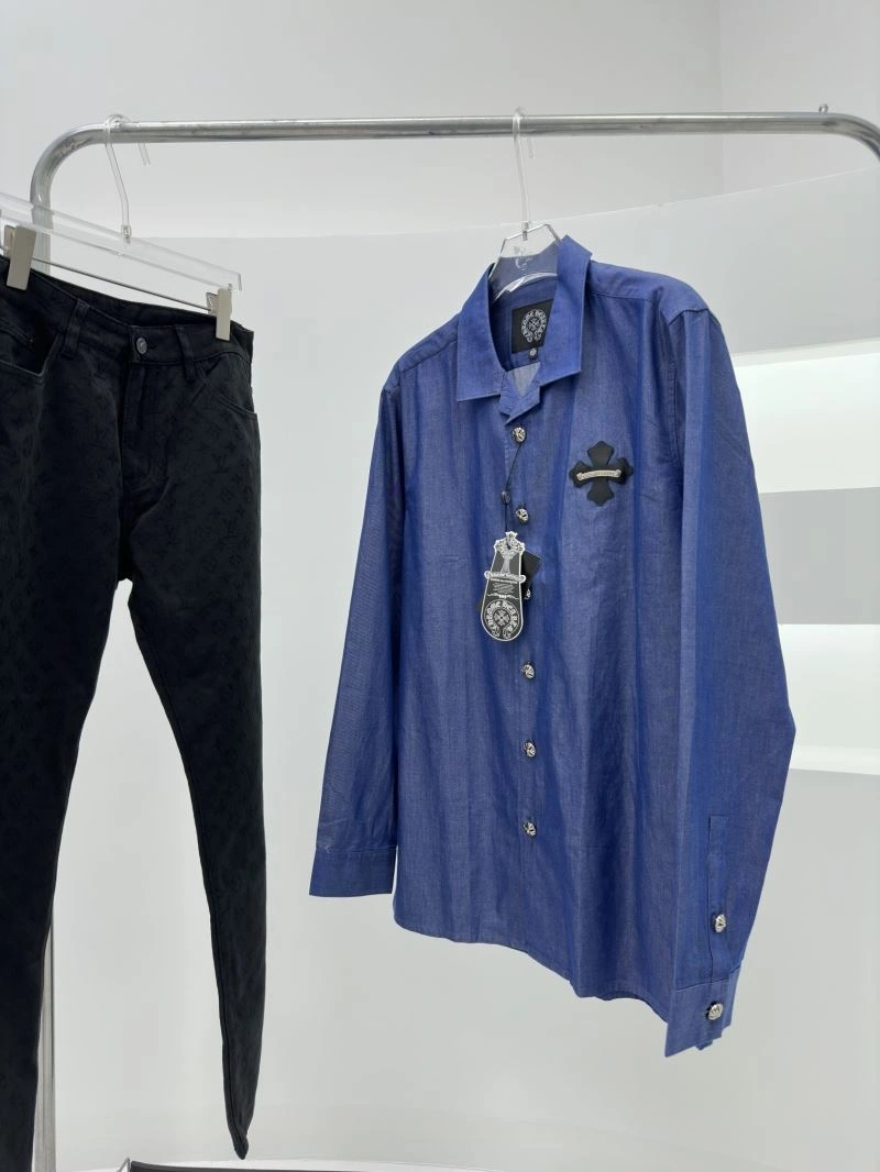 1:1 copy Chrome Hearts Shirts