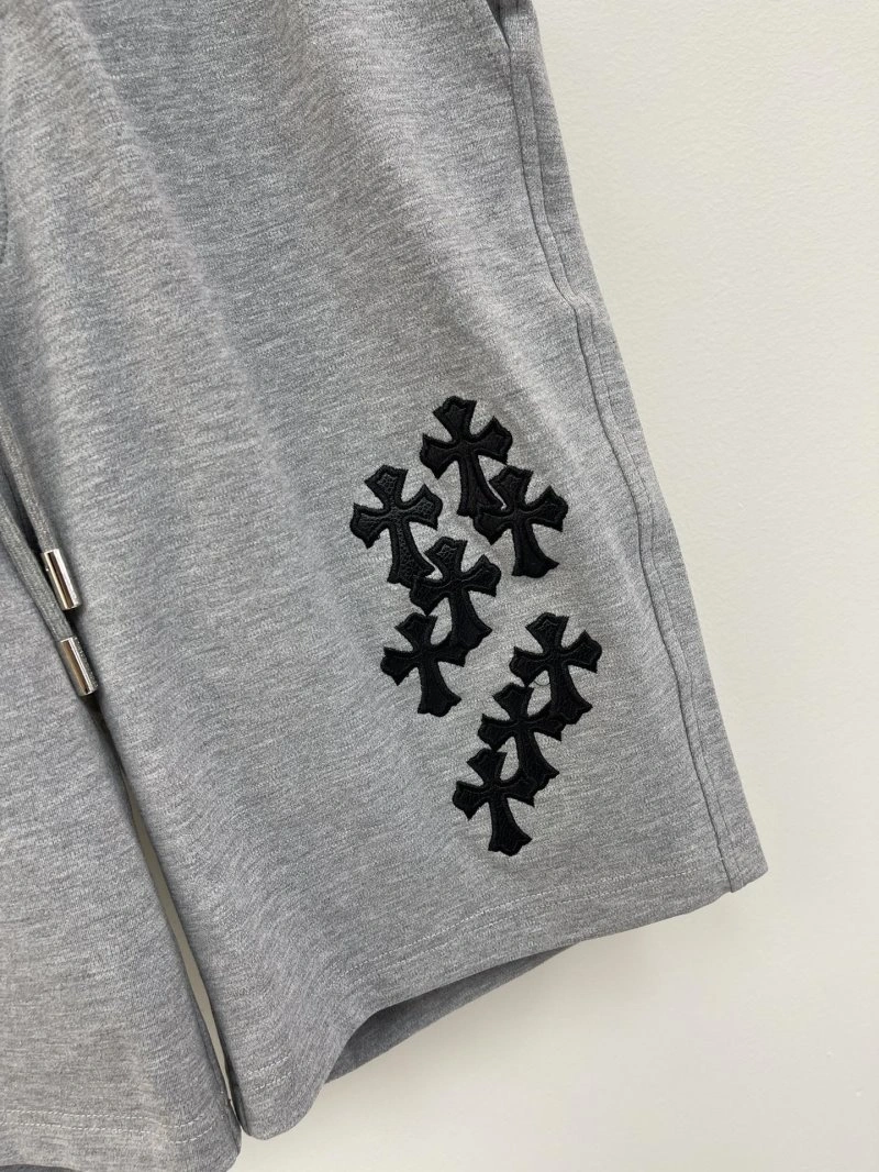 Real Chrome Hearts Short Pants