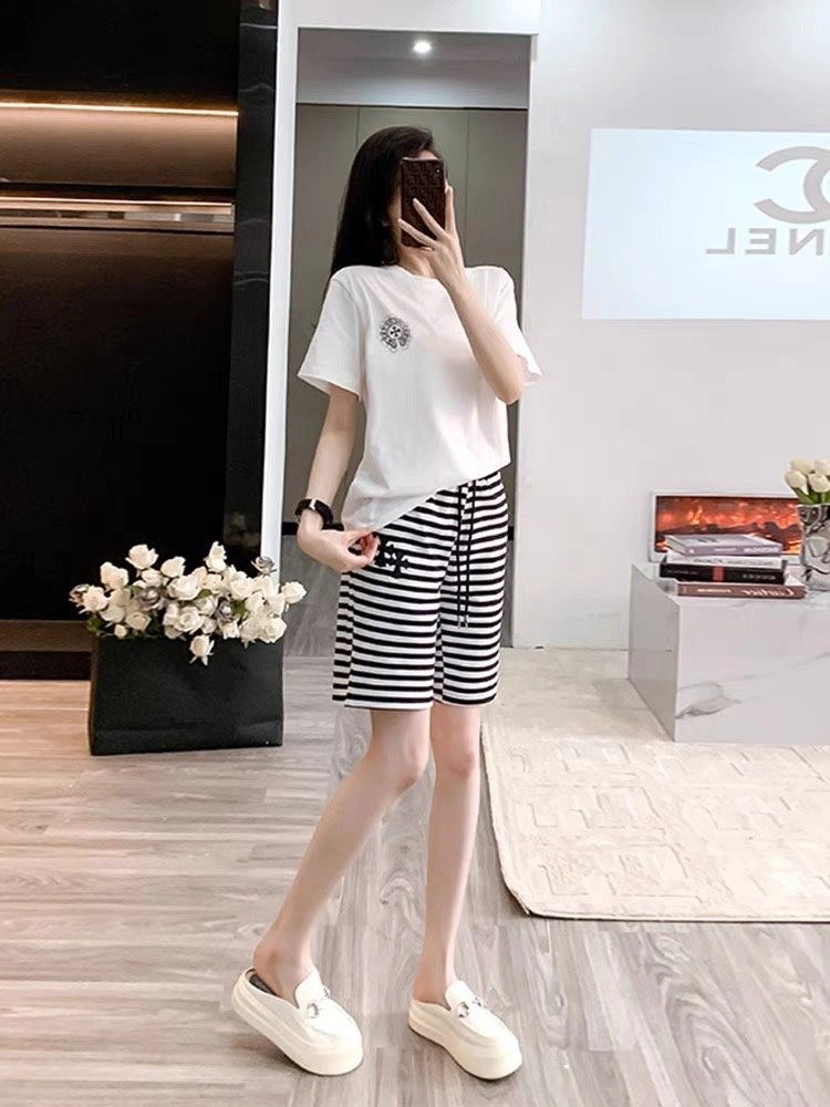 Authentic Chrome Hearts Short Suits