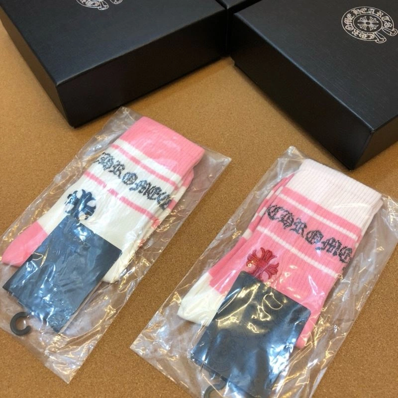 Accurate model Chrome Hearts Socks
