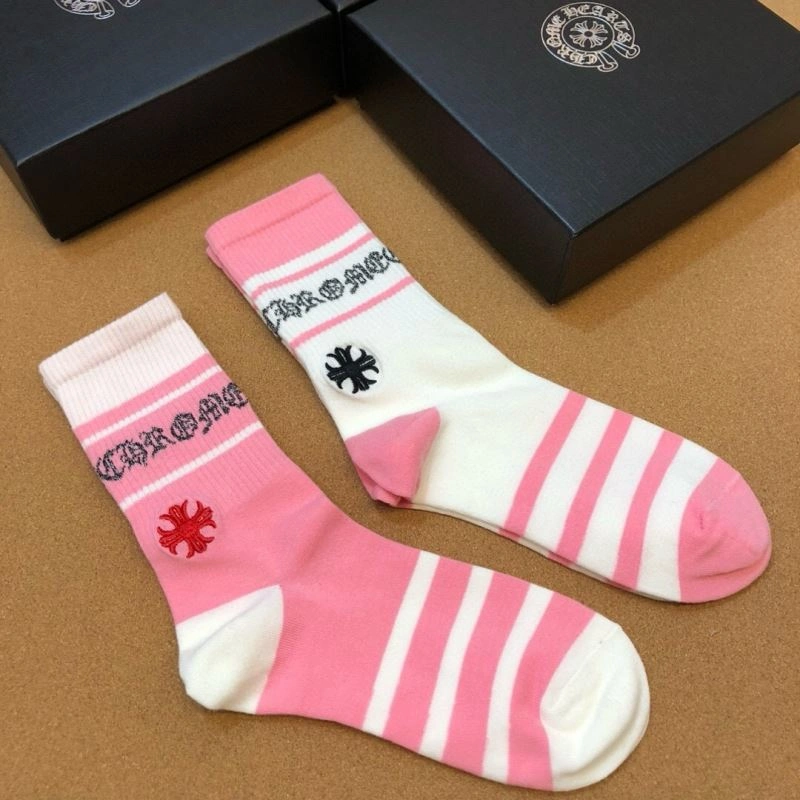 Accurate model Chrome Hearts Socks