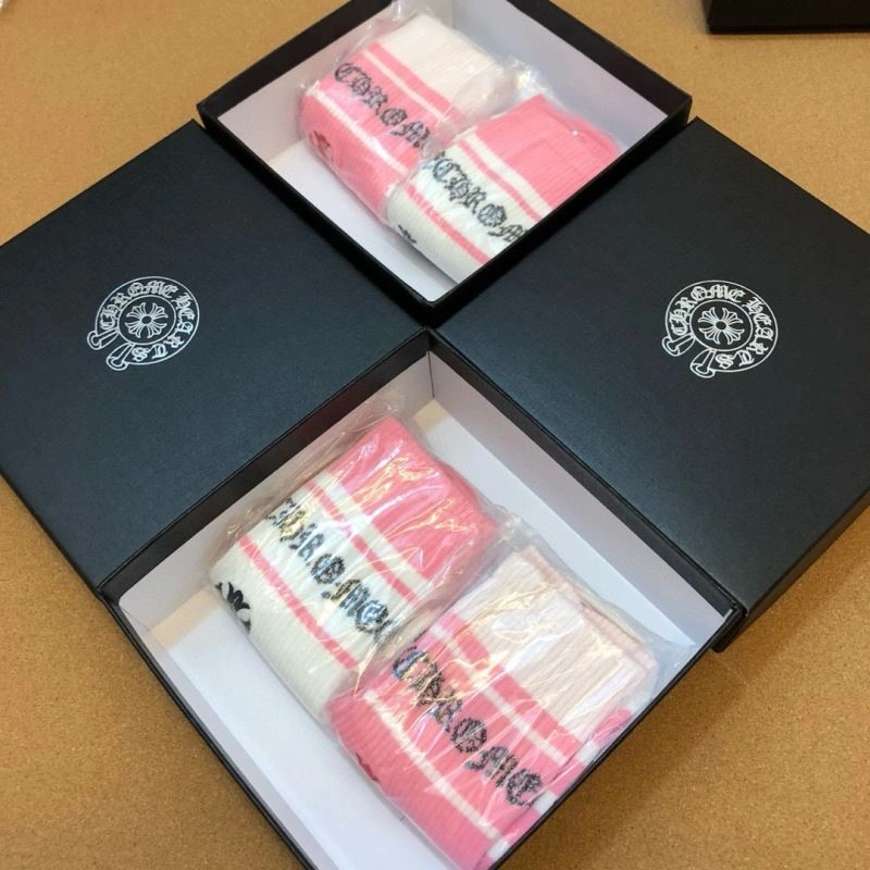 Accurate model Chrome Hearts Socks