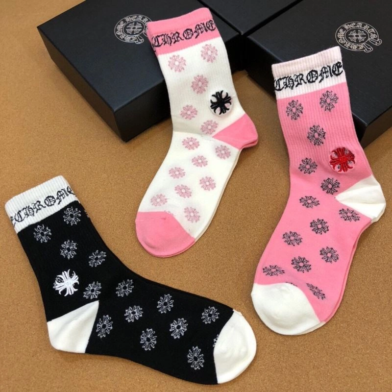 High accuracy Chrome Hearts Socks