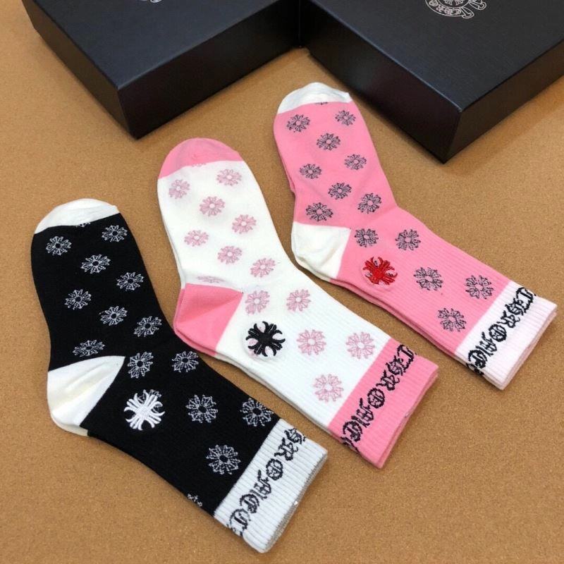 High accuracy Chrome Hearts Socks