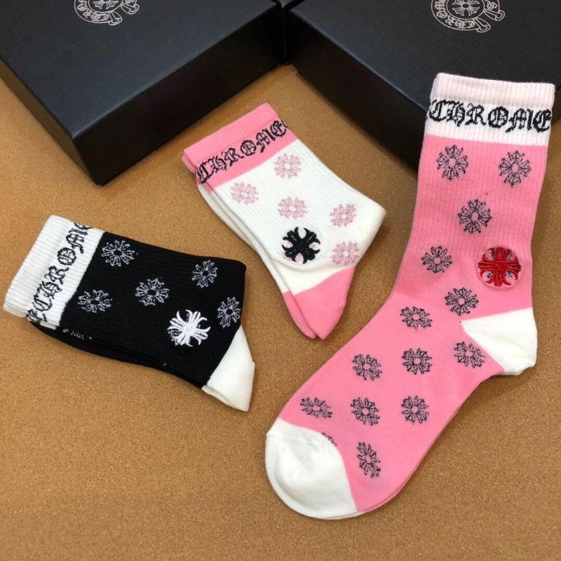 High accuracy Chrome Hearts Socks